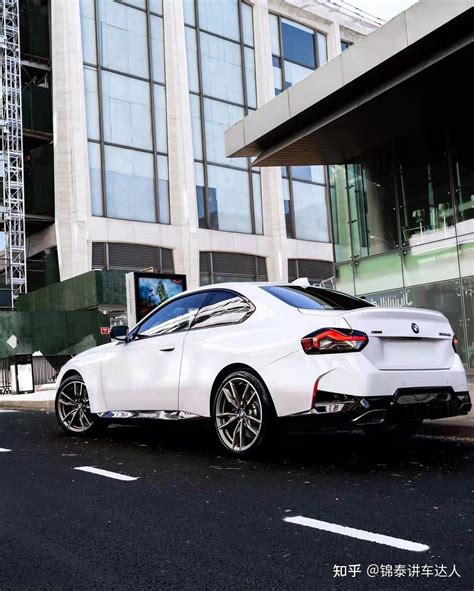 全新bmw 2系双门轿跑🆒 知乎
