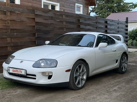 Купить б/у Toyota Supra IV (A80) 3.0 AT (280 л.с.) бензин автомат в ...