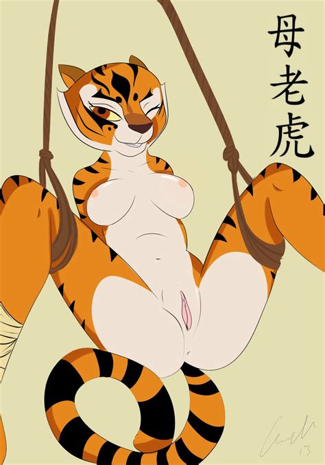 rule 34 anthro anus bound breasts chinese text feline female fur