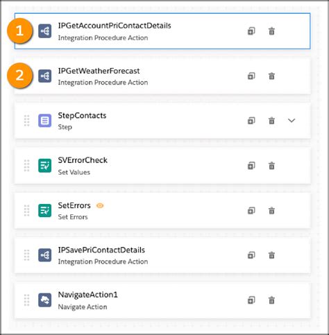 unidad learn the fundamentals of omniscripts salesforce trailhead