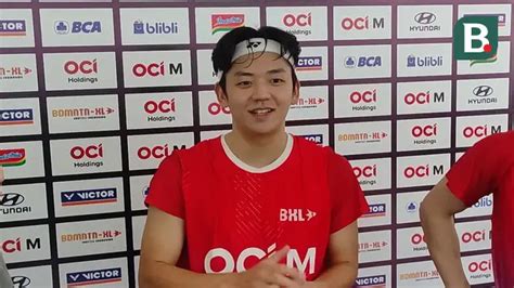 Bdmntn Xl Kisah Lee Yong Dae Semringah Bisa Duet Dengan Hendra Setiawan Biasanya Jadi Lawan