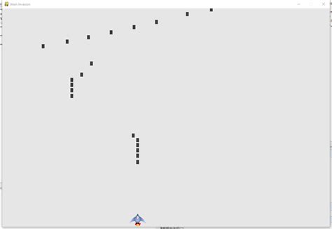 Python 项目实践一外星人入侵小游戏第三篇 行者马 博客园