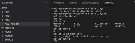 GitHub Ofir Magen Shell