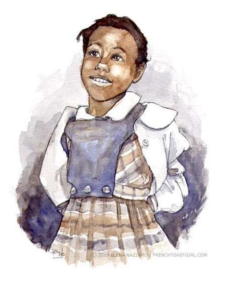 Ruby Bridges By Elena Nazzaro Ruby Bridges By Elena Nazzaro My Hero