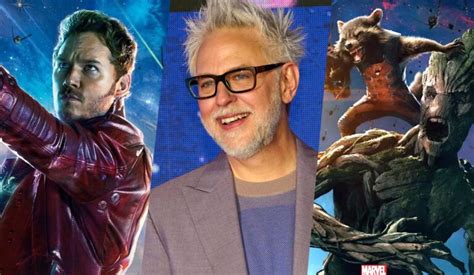 James Gunn Says ‘guardians Spin Off Ideas Included Solo ‘star Lord