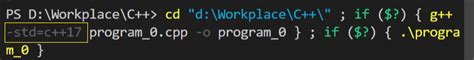 how to setup vs code for c 14 c 17 stack overflow