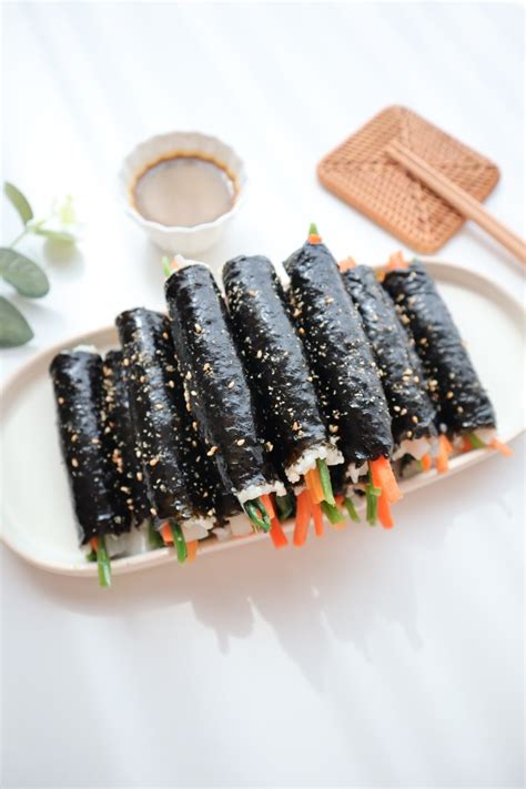 간단한 꼬마김밥 만들기 미니김밥 레시피 겨자소스 만드는법 김밥종류 네이버 블로그