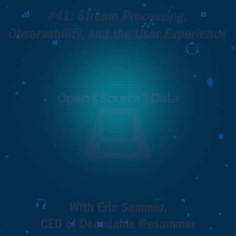 Datastax On Linkedin Stream Processing Observability And The User