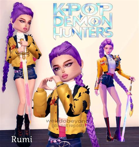Rumi Dti Kpop Demon Hunters Outfit