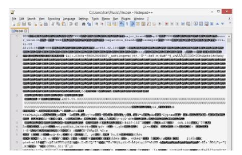 How To Open A Bak File Sitename Currentyear Guide