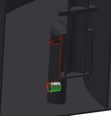 Random Stuff Inventor Flipped Sketch Dimensions