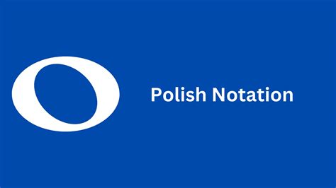 Polish Notation Data Structure