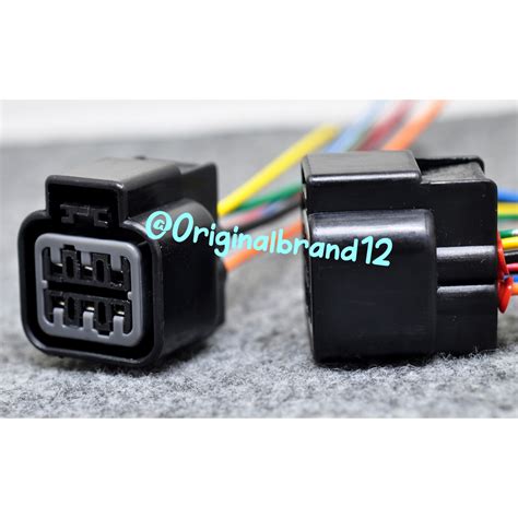 Pnp Socket Iacv Isc Servo 6pin Ck4 Mitsubishi Lancer Evo4 Cb5 Idr Up