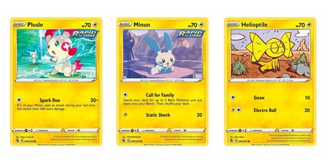 Plusle And Minun Evolution Chart
