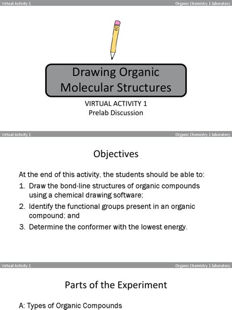Drawing Organic Molecular Structures An Introduction To Functional Groups Conformers And