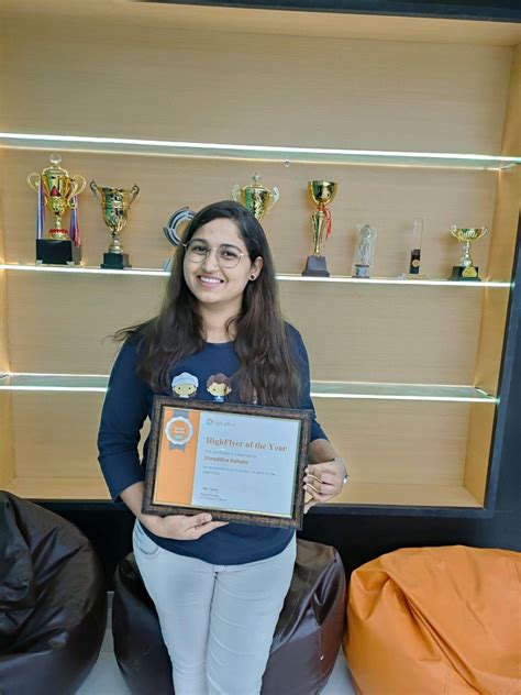 Shraddha Rahate On Linkedin Highflyer Employeeoftheyear Highradius