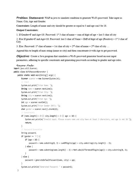 Java Termwork Pdf Thread Computing String Computer Science