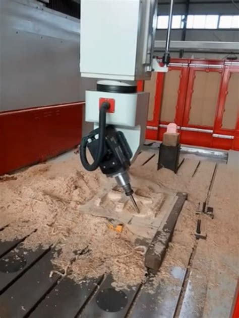 Gantry Moving 4 Axis CNC Router Industrial CNC Routers