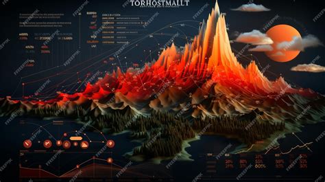 Premium Ai Image Revolutionizing Data Analysis With Visualization