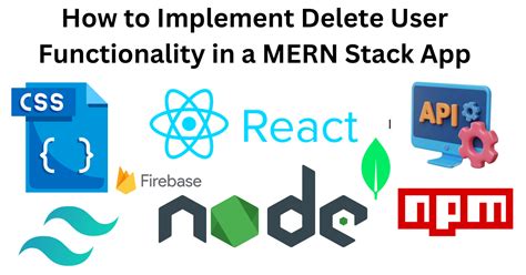 how to implement delete user functionality in a mern stack app