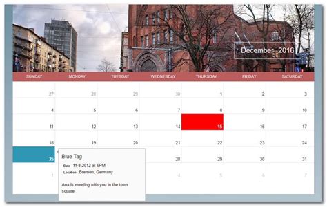9 Best Jquery Calendar And Date Picker Plugins To Engage Your Visitors