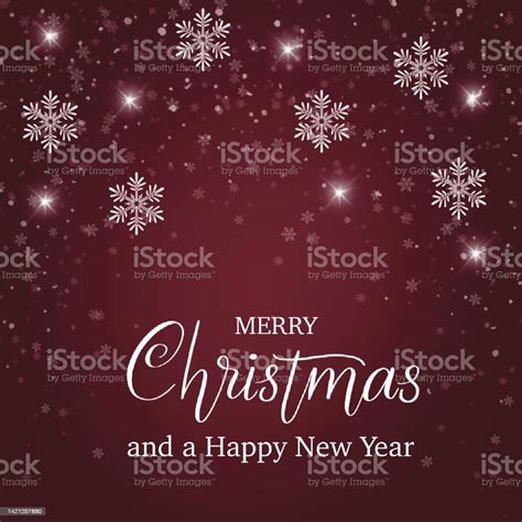 전통적인 럭셔리 축하 벡터 일러스트 레이 션 아트 디자인 엽서 또는 조명 눈송이 서예 새해 복 많이 받으세요 메리 크리스마스와 함께 휴가를위한 초대장 눈 덮인 겨울 십이월