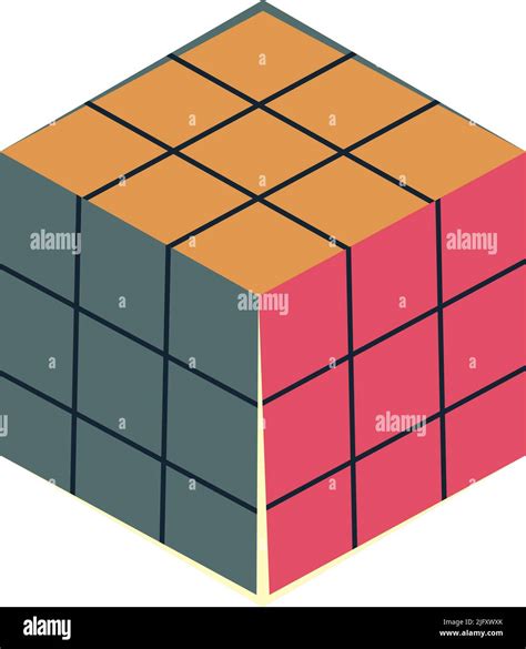 Rubik Cube 1970s Stock Vector Images Alamy
