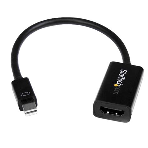 Startech Mini Displayport 1 2 To Hdmi 4k Audio Video Mdp2hd4ks