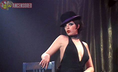 Liza Minnelli Nue Dans Cabaret