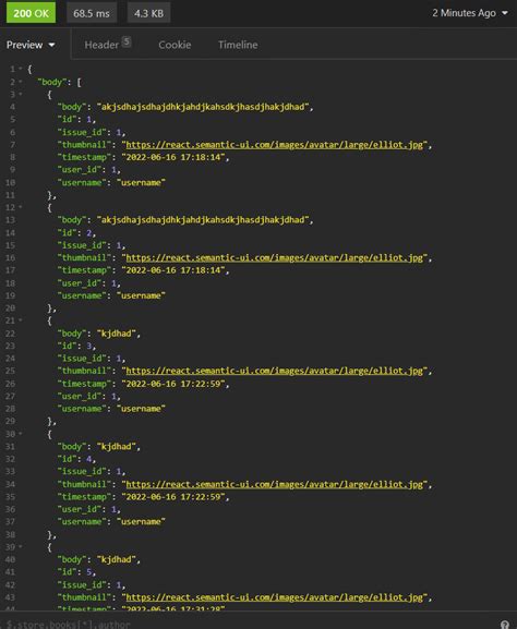 Backend Implement Endpoint For Listing All Comments In An Issue By M A