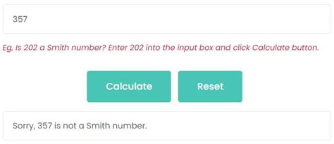 Smith Number Checker Mathbz