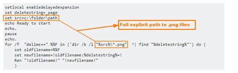 Make Batch Script Command Explicit Rather Than Implicit Super User