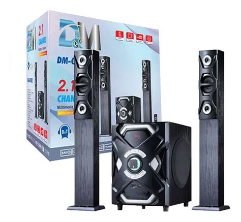 Dm Gt 402 Bocinas Estéreo Inalámbrica Bluetooth Etccontrol Meses Sin Interés
