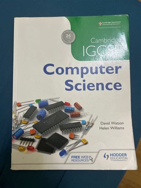 Cambridge Igcse Computer Sceince Hobbies And Toys Books And Magazines Textbooks On Carousell