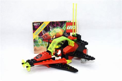 Lego 6877 Vector Detector Space Mtron Z Instrukcją Krecik Sklep Z