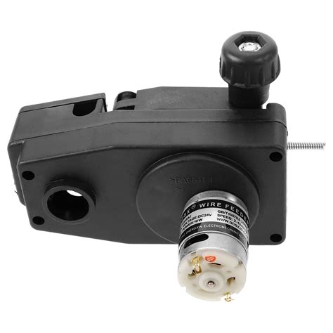Unbranded 2pcs Mig Welder Wire Feeder 24v Dc 10w Black Wire Feed Motor
