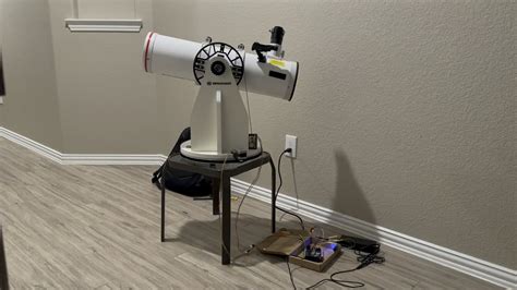 First Flight Not Perfect With Onstep R Telescopes