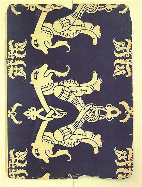 Древнерусский орнамент с X по Xvii век включительно на парчах набойках