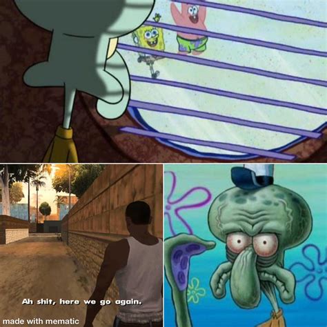 Poor Squidward R Spongebobmemes
