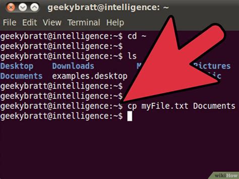 Comment copier des fichiers sous Linux 6 étapes
