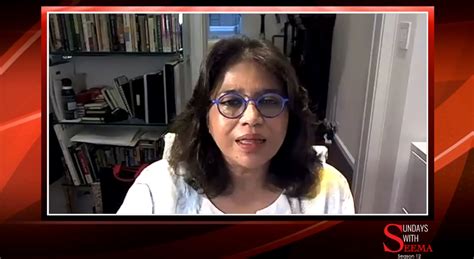 Sundays With Seema Monica Saxena · Seema