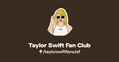Taylor Swift Fan Club Twitter Linktree