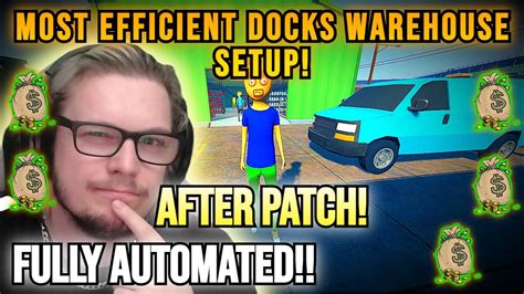 Schedule 1 The Only Docks Warehouse Setup You Will Ever Need {after
