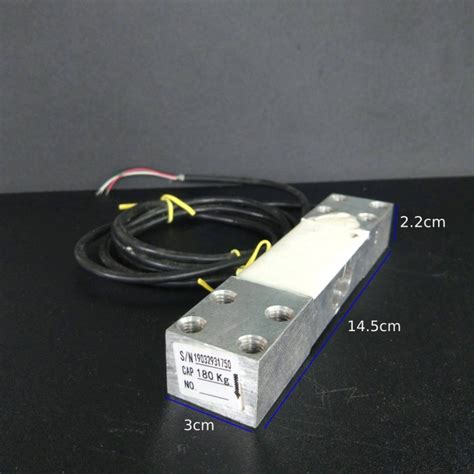 Sensor Timbangan Digital Load Cell Loadcell 180Kg Toko Online Murah Mudah Dan Bergaransi