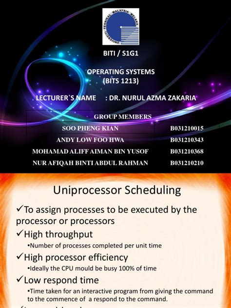 os mini project pdf scheduling computing process computing