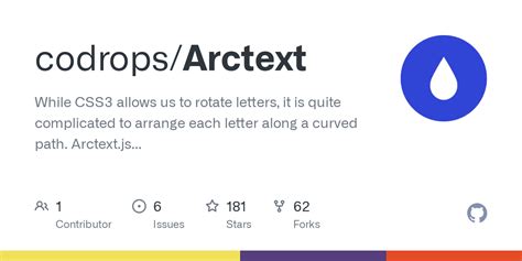 github codrops arctext while css3 allows us to rotate letters it is