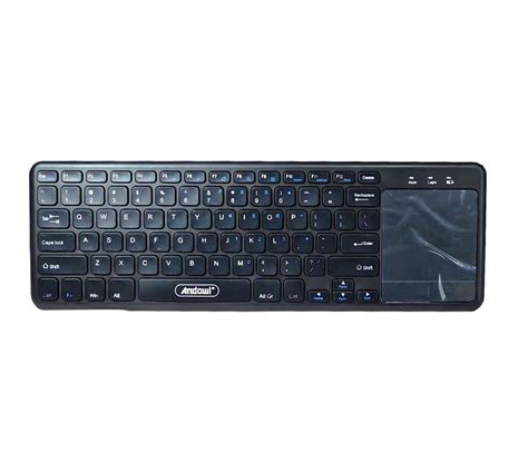 Andowl Wireless Keyboard With Touchpad Q Wk808 Shop Today Get It Tomorrow