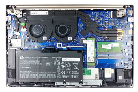 Inside Hp Pavilion Eg Disassembly And Upgrade Options Laptopmedia Com