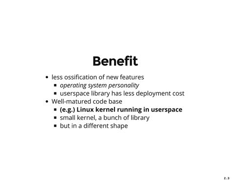 Linux Kernel Library Reusing Monolithic Kernel Pdf