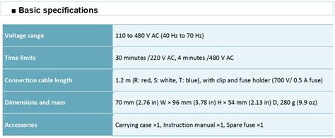 Hioki Phase Detector Hioki 3126 10 Cv Aneka Alat Teknik